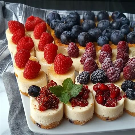 Mini Cheesecake Sampler 2