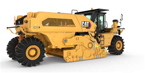 Cat Introduces More Powerful Rm600 And Rm800 Reclaimers Highways Today