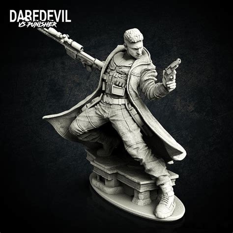 Punisher 3d Printing Model Stl