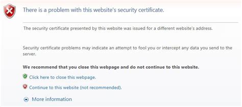 Why Do I Get Common Name Mismatch” Error In My Browser Help
