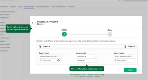 exalate jira issue sync automation and more version history