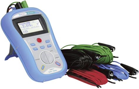 Ivo GRANDIČ Měřící technika Metrel Metrel MI 3123 Smartec EARTH měřič zemních odporů