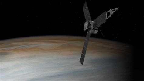Nasas Juno Probe Halfway Through 1st Orbit Of Jupiter Space