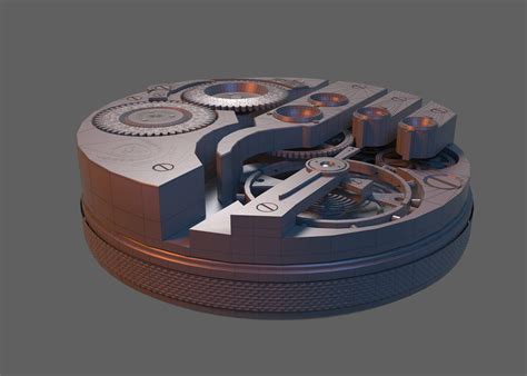 Clockwork 3d Model By Katedra604