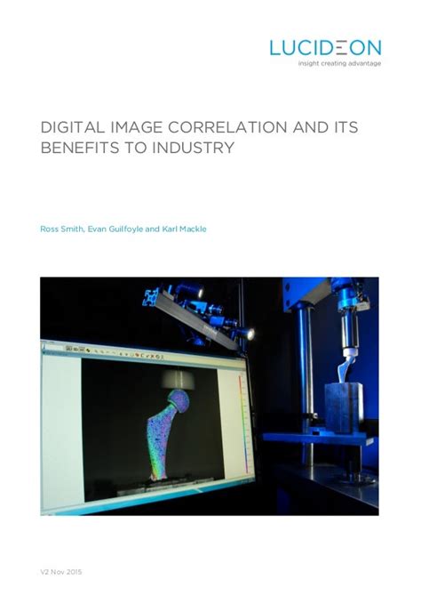 digital image correlation