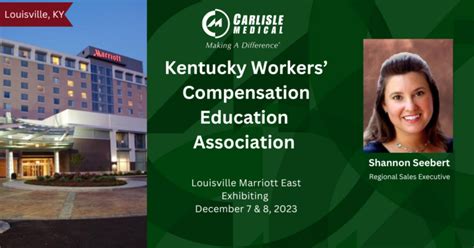 Carlisle Medical Will Be Exhibiting At The Kentucky Workers