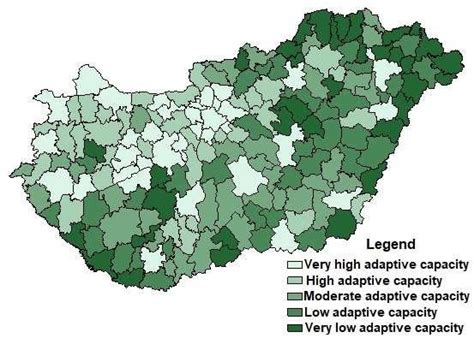 Adaptive Capacity The Indicator Of Adaptive Capacity In Districts Download Scientific Diagram