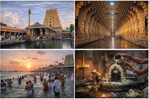 Rameshwaram Jyotirlinga Temple History And Theerthams