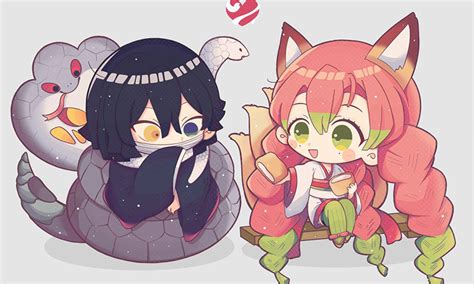 B Nh Kimetsu Yaiba Chibi P Cute Ng U C Y U Th Ch Nh T