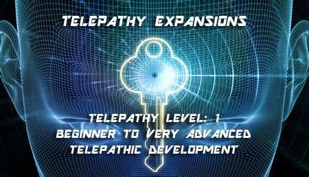 Telepathy School Online Telepathy Workshop