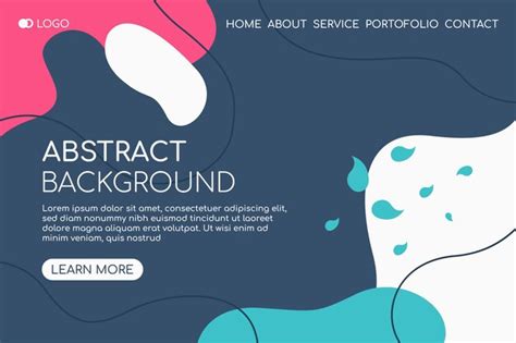 Premium Vector Abstract Modern Background Elements Dynamic Fluid Shapes Compositions Of