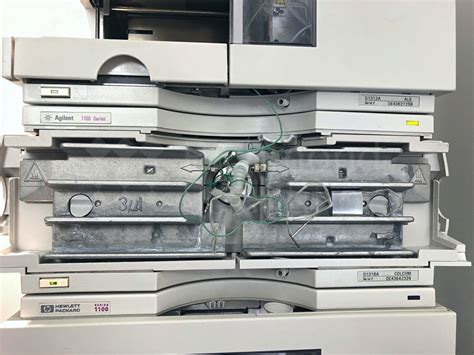 Agilent 1100 HPLC System With Quat Pump And Fluorescence Detector Richmond Scientific