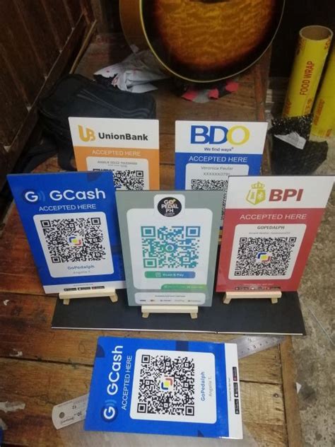 QR CODE STANDEEE Lazada PH