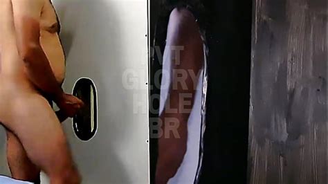 A Trucker With Big Uncut Dick And Ass Came To Cum At Gloryhole Andfull On