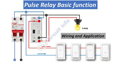 How Pulse Relays Work L Explained In Simple Terms Relay Circuitinfo Youtube