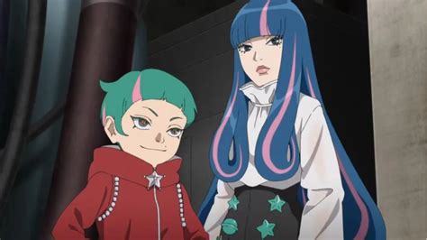 Kuramas Return Daemon And Himawaris Clash In Boruto Foreshadows A