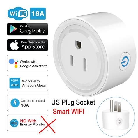 100 240v Wireless Smart Home Power Socket Remote C Vicedeal