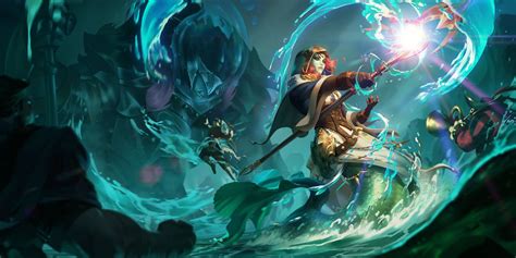 The Best Champion Skins In Legends Of Runeterra