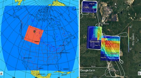 A GEM MACH Model Horizontal Grid Structure With Nested Domains Download Scientific