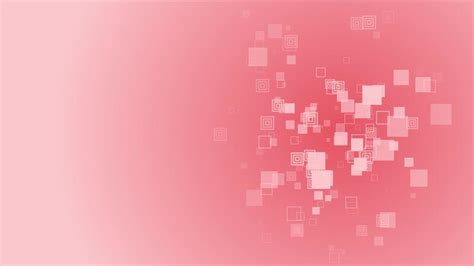 Red Color Exploding Multiple Square Shapes Element Modern Futuristic