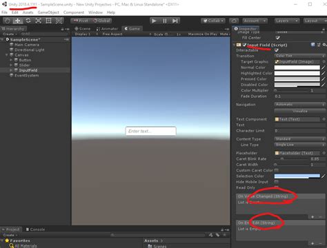 201849f1 Doesnt Show Dynamic Methods For Events Unity Engine