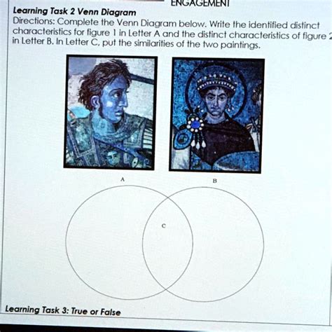 SOLVED: Learning Task 2 Venn Diagram Directions: Complete the Venn Diagram below. Write the ...