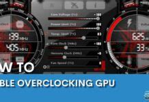 How To Turn Off Overclocking CPU GPU Tech Gamers