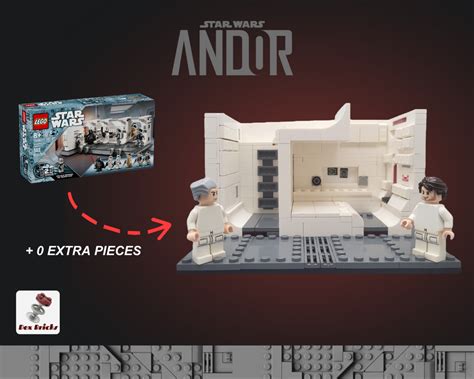 Lego Moc Cassian Andors Imperial Prison Cell By Dex Bricks