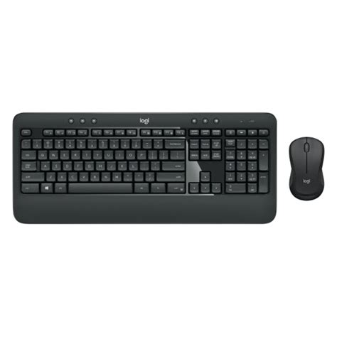 Ess Office Tech Logitech Mk Wireless Combo