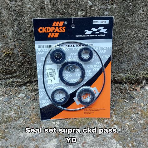 Jual Seal Set F1z R Ckd Pass Oil Seal Sil Komplit Kit Set F1zr Seal Set Mio M3 Ckd Pass