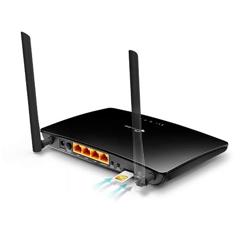 TL MR6400 300 Mbps Wireless N 4G LTE Router TP Link Australia
