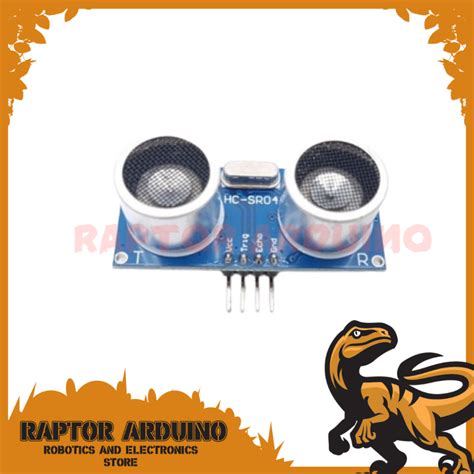 Jual Hc Sr04 Ultrasonic Sensor Jarak Hcsr04 Range Distance For Arduino