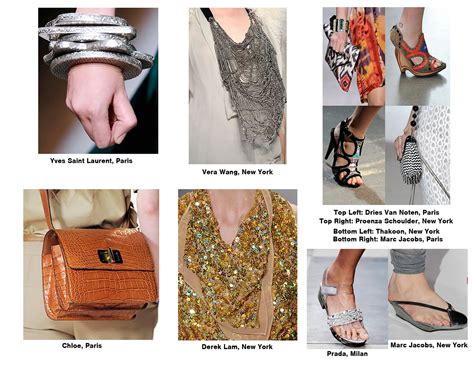 Popkat Fashions The 2010 Vogue Accessories Trend