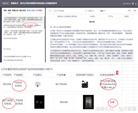 紫建电子，底部锂电池，小米储能pico供货，空间想象都足 韭研公社