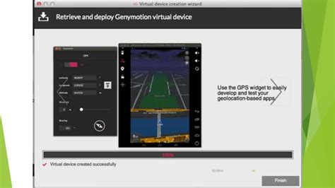 genymotion android fast development ppt