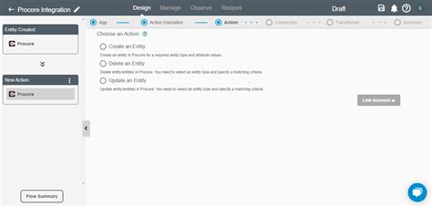Procore Actions Connect Ipaas Procore Actions Connect Ipaas