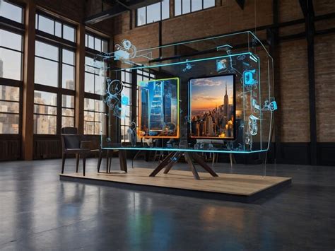 immersive augmented reality experiences premium ai generated image