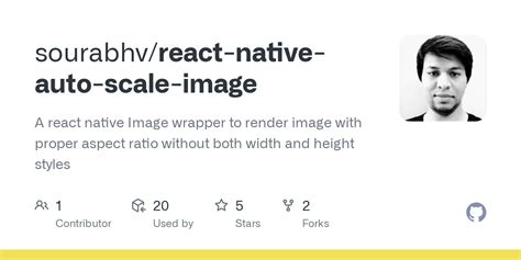 Github Sourabhv React Native Auto Scale Image A React Native Image Wrapper To Render Image