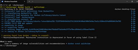 Step By Step Guide Creating Simple Docker Image From A Dockerfile Devops