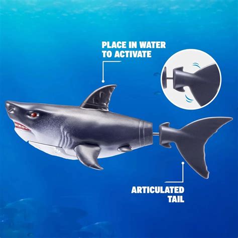 Zuru Robo Alive Water Activated Shark Toy Assorted Kmart