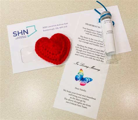 Heartbeat In A Bottle Scarborough Health Network