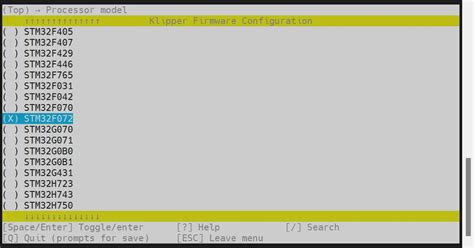 Usb Firmware Compilation Fly Docs
