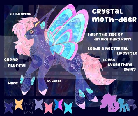 Moth Deer Adopt Ych Commishes