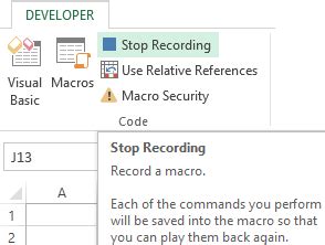 How To Work With Macros In Excel Without Code Programming