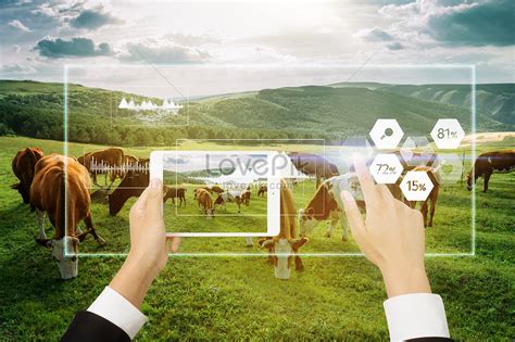 스마트 농업 배경 사진 및 창의적인 일러스트 무료 다운로드 Lovepik