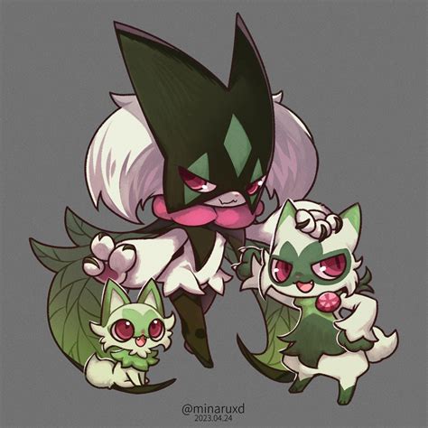 達人專欄 寶可夢 喵喵喵 Blackcatbox的創作 巴哈姆特