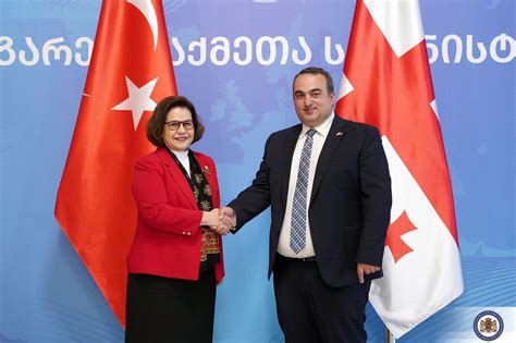 საქართველოს ️2025 წლის 3 ივნისს ქ თბილისში საქართველოსა და თურქეთის