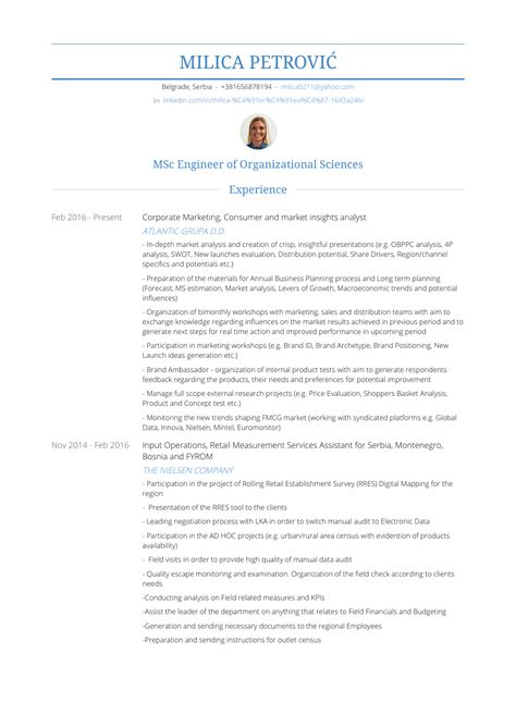 Apprentice Resume Samples And Templates VisualCV