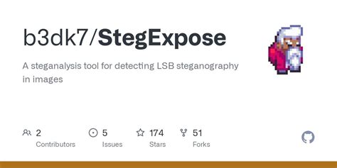 Stegexpose A Steganalysis Tool For Detecting Lsb Steganography In Images Rsteganography