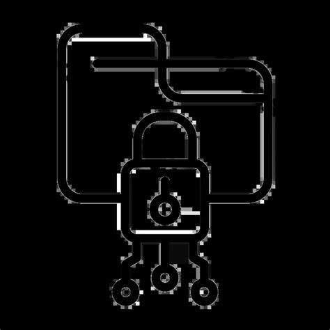 Data Encryption Line Icon Vector Png Images Ai Free Download Pikbest